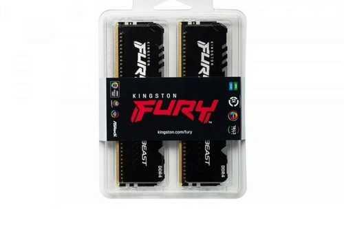 Память DDR4 kingston 3600mhz 2*16gb(32gb),нов,гар