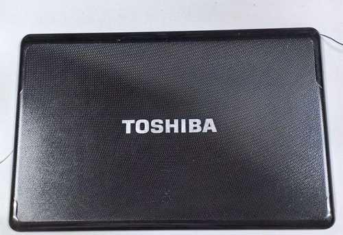 Крышка экрана ноутбука Toshiba A660