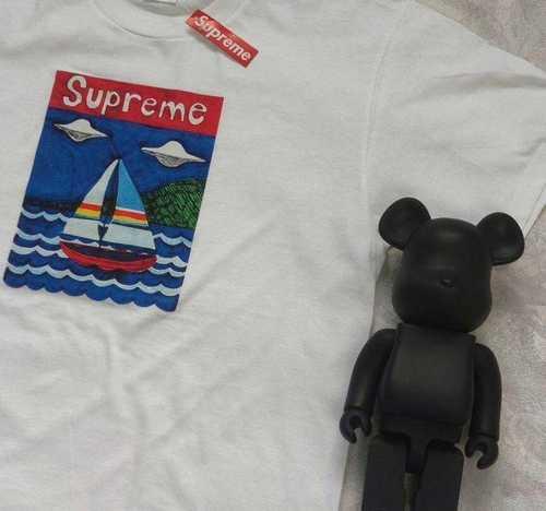 Футболка Supreme SS20 Week 8 Sailboat Tee