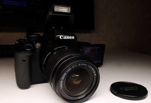 Canon 600d 18-55 II kit