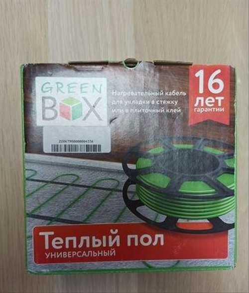 Кабель нагревательный "Green Box" GB 10,0 м/150Вт