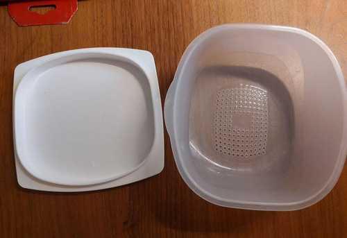 Сырница tupperware кроха