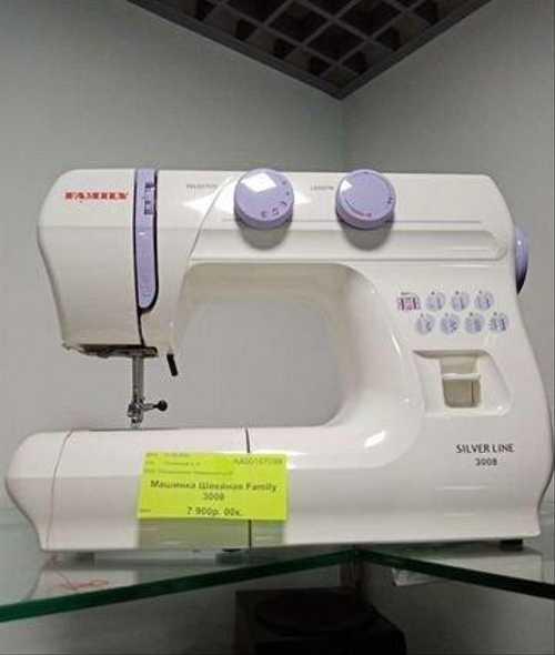 Швейная машина Family 3008