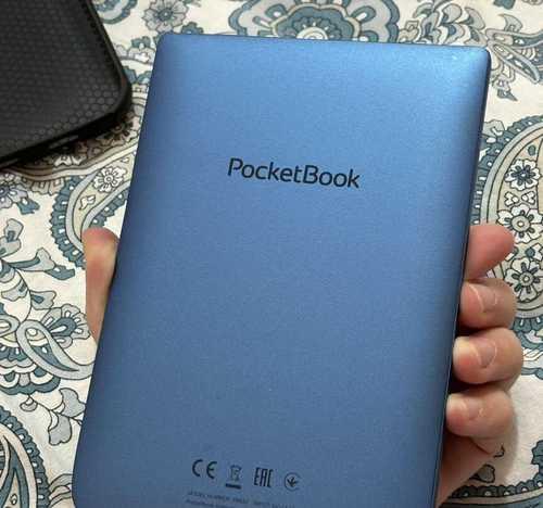 Электронная книга pocketbook 632 aqua