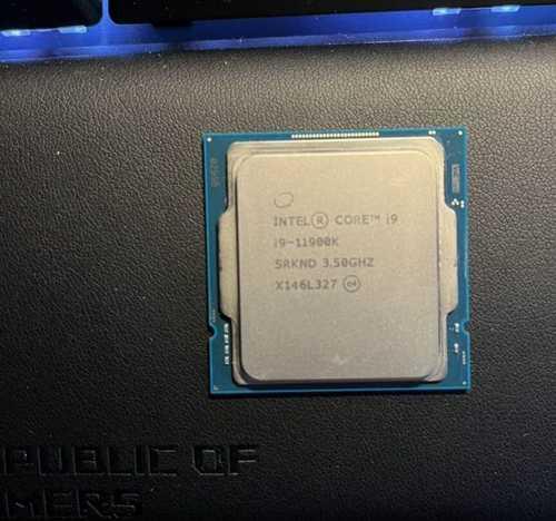 Intel core i9 11900k