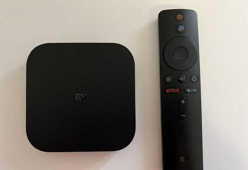 Андроид тв приставка xiaomi mi box s 4k