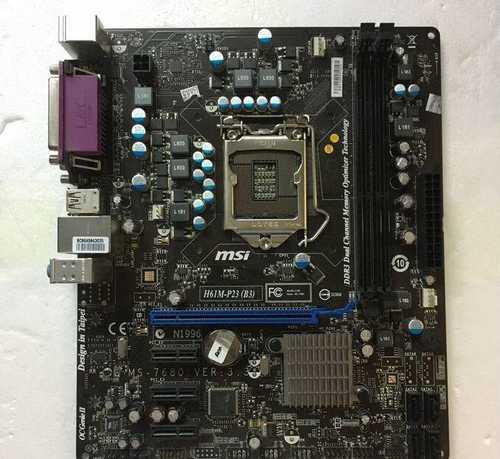 Материнская плата Msi H61M-P23(B3)