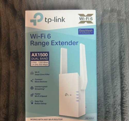 Усилитель Wi-Fi сигнала TPLink AX1500