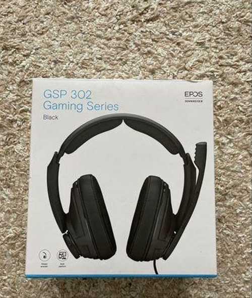 Игровые наушники Sennheiser GSP 302