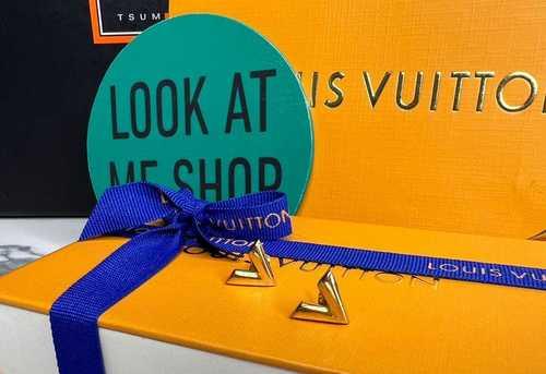 Серьги Louis Vuitton