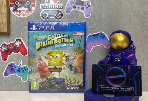 Battle For Bikini Bottom Sponge Bob PS4 PS5