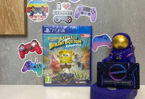 Battle For Bikini Bottom Sponge Bob PS4 PS5