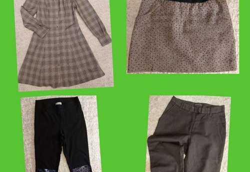 Школьная одежда для девочки (sisley, H&M) 146-152