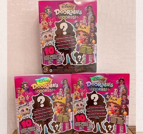 Куклы Disney Doorables Adoorbs