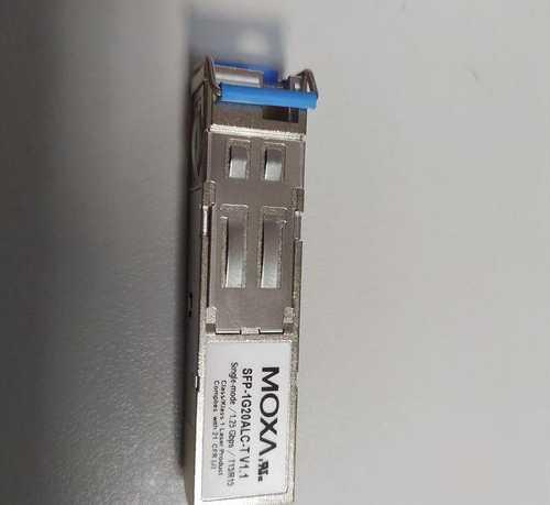 Трансивер moxa SFP-1G20ALC-T