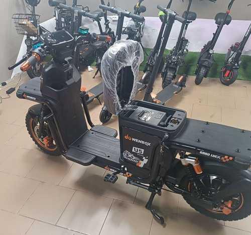 Электровелосипед Wenbox U5 60-30