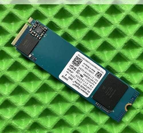 SSD m2 NVMe WDC 256гб арт 12563