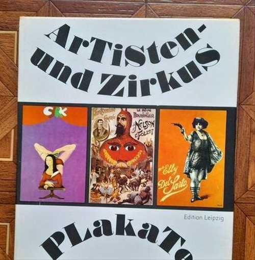 Artisten-und Zirkus Plakate