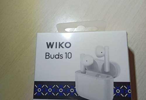 Беспроводные Наушники TWS Wiko Buds 10 белый