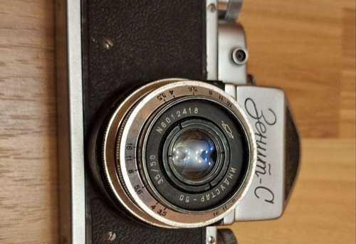 Плёночный фотоаппарат Зенит С
