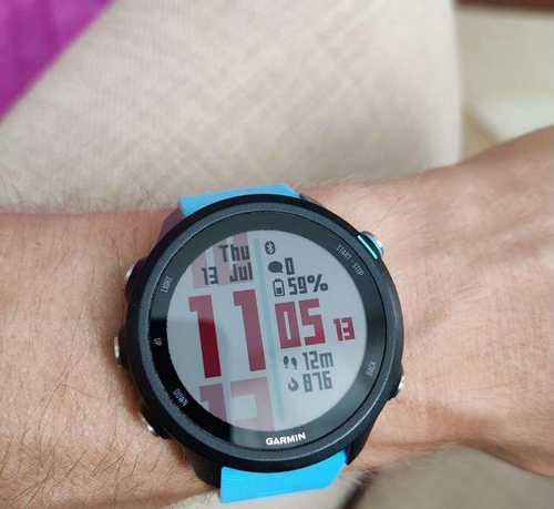 Часы Garmin forerunner 245 music