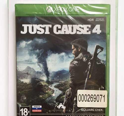 Just Cause 4 xbox one новый