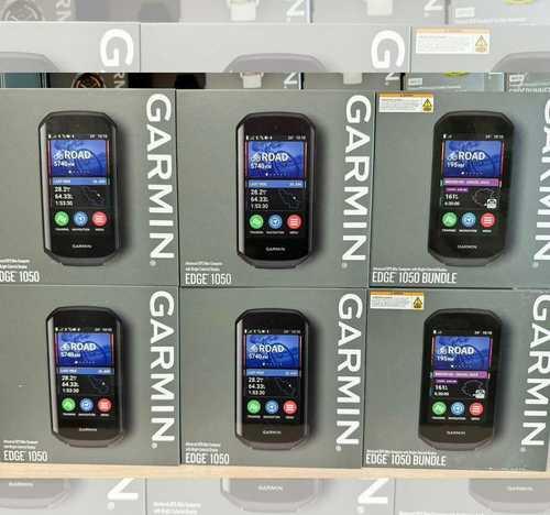 Garmin Edge 1050 новые, в наличии в Москве