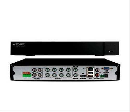 DVR-8708P v 2.0 видеорегистратор гибридный