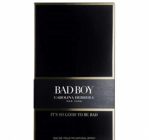 Carolina Herrera Bad Boy оригинал