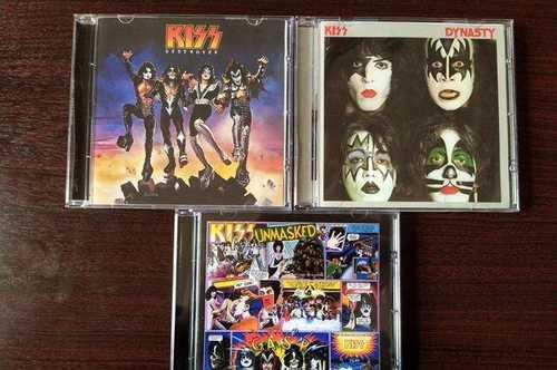 Kiss (3CD) (Japanese Edition)