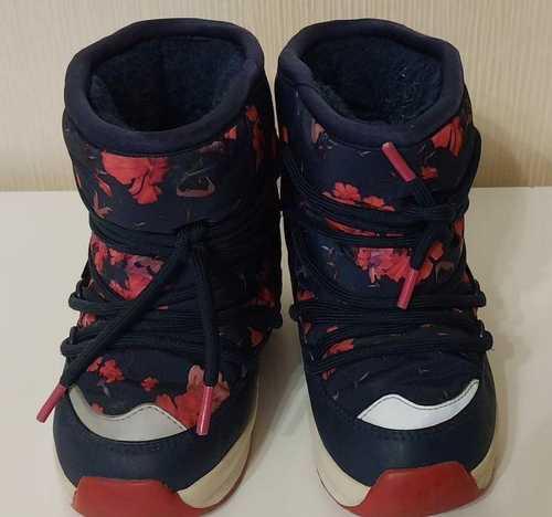 Сапоги Дутики Adidas, р. 25