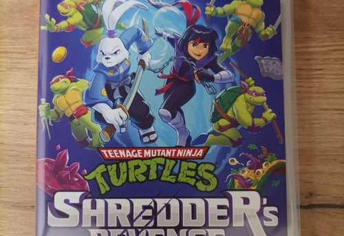 Игра Nintendo switch tnmt shredders revenge