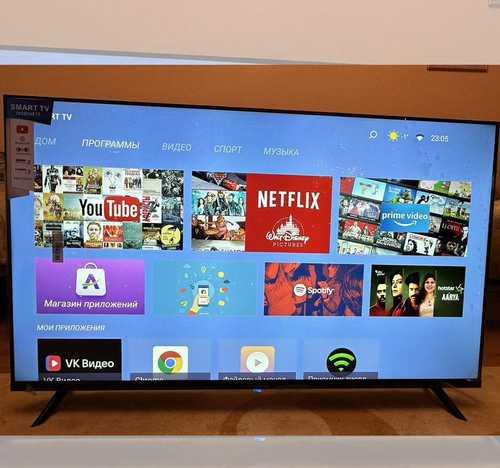 Телевизор SMART tv 45