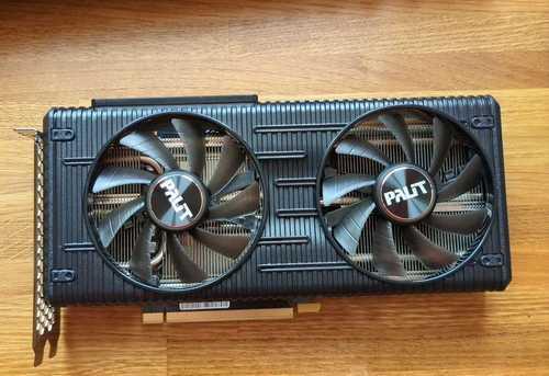 Видеокарта Palit RTX3060Ti dual 8GB 256bit