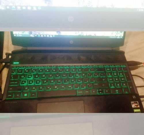 Ноутбук hp pavilion gaming 15