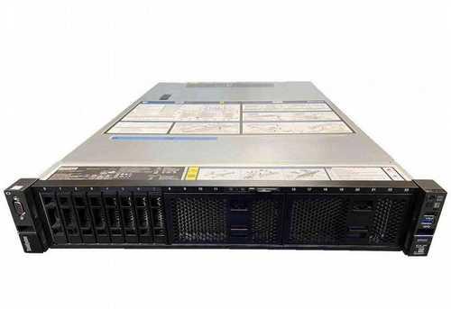 Сервер Lenovo SR650 8SFF 2x4112Silv 64GB