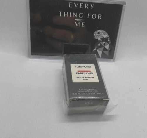 Духи - миниатюра TF Fabulous7,5 ml (Арт.29699)