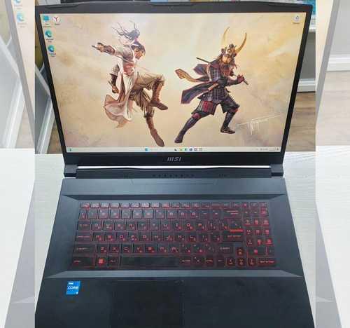 Ноутбук MSI Katana GF76 12UC-258RU