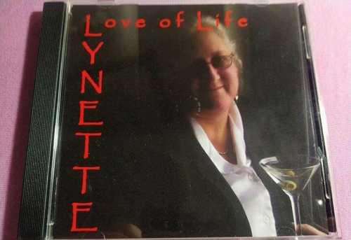 Lynette Margulies CD jazz vocal USA 2007