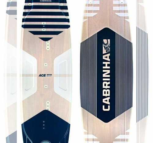 Кайтборд Cabrinha Ace Wood 2020 - 133