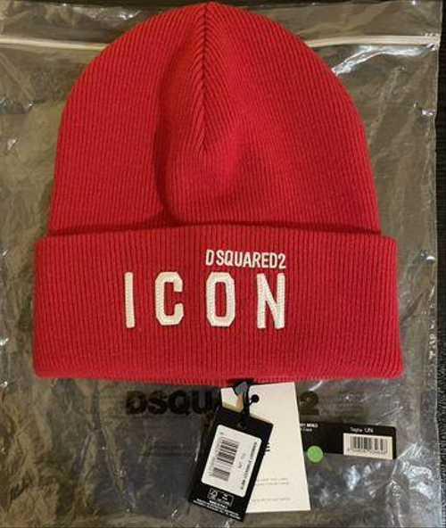 Шапка Dsquared2 icon