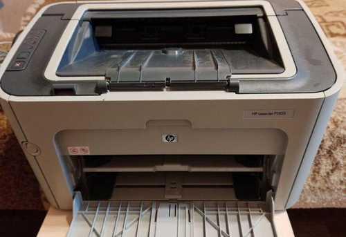 Принтер лазерный LP laser JET P1505 черно белый
