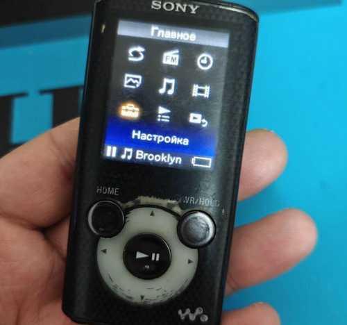 Mp3 плеер Sony walkman nwz e383