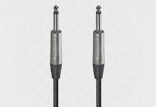 Кабель MrCable AIJ-02-REA-BK-N J6.3monoJ6.3mono 2м