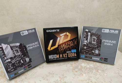 Z790 и B760 - новые платы LGA1700