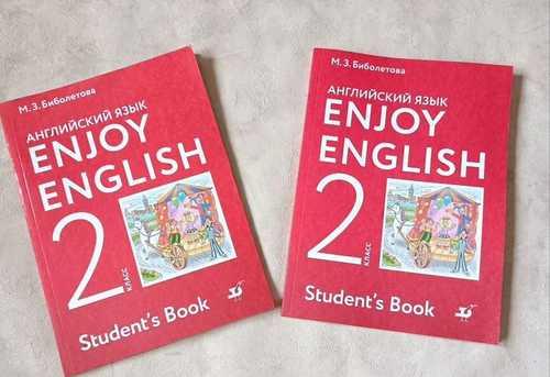 Новые учебники Enjoy English Биболетова 2 класс