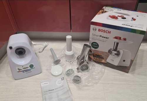 Новая электро мясорубка Bosch SmartPower MFW2510W