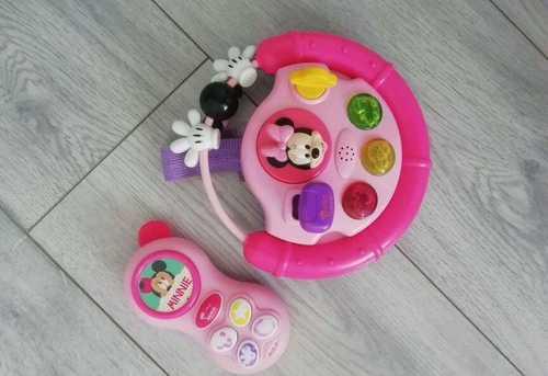 Музыкальные игрушки Руль и телефон детский Disney