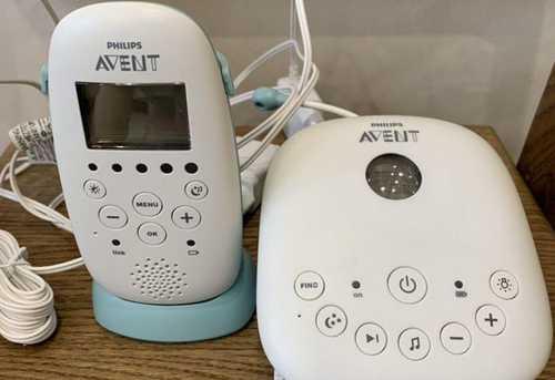 Радионяня philips avent scd 713/15