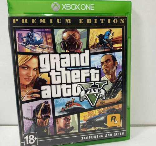Игра Grand Theft Auto V – Premium Edition (Xbox ON